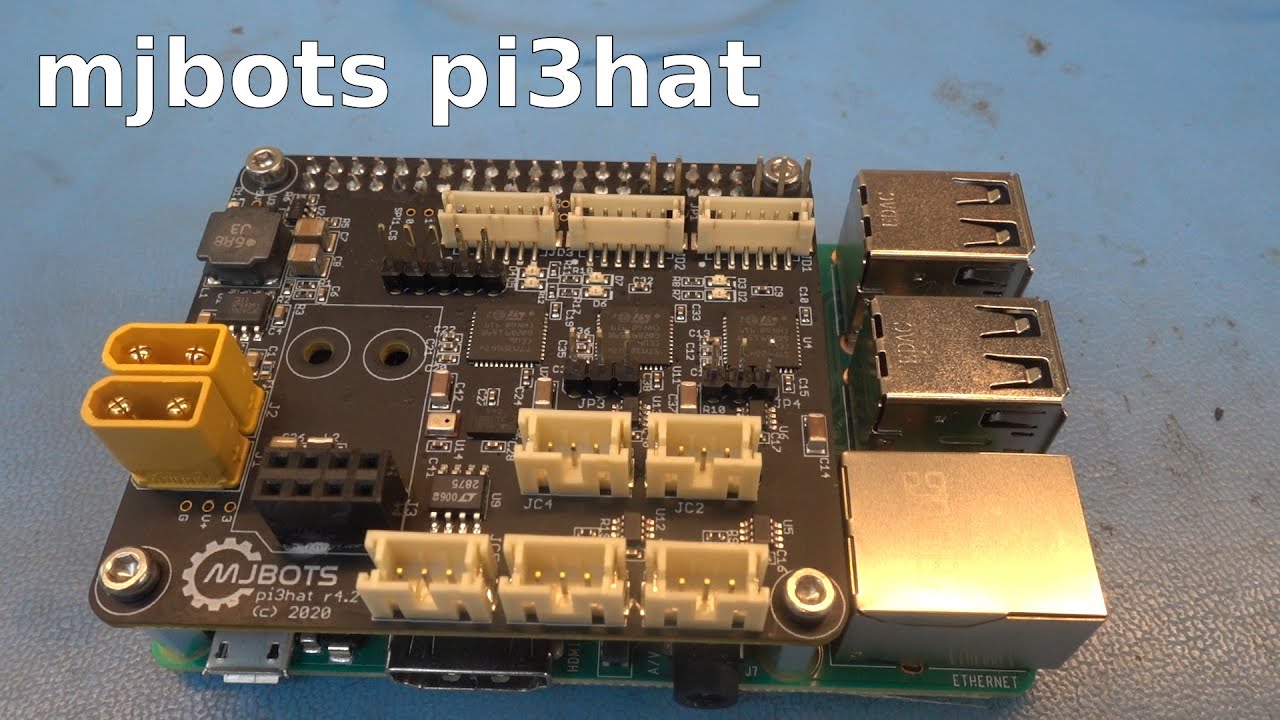 Getting started with the mjbots pi3hat