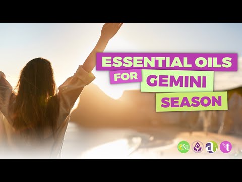 🔴 LIVE - Essential Oils for Gemini Season