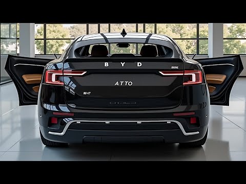 2025 BYD Atto 3 – Stunning Features, Range & Price Revealed!