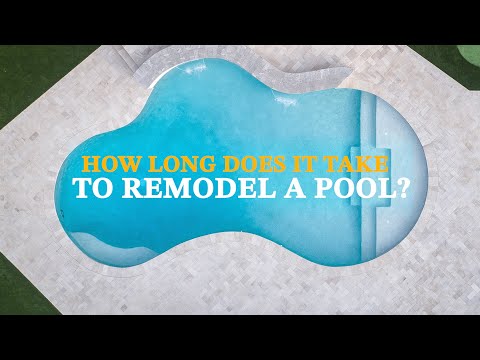 How Long Does It Take To Remodel A Pool? | California Pools & Landscape