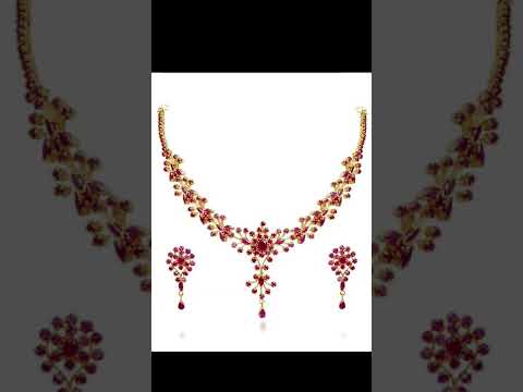 Ruby necklace designs