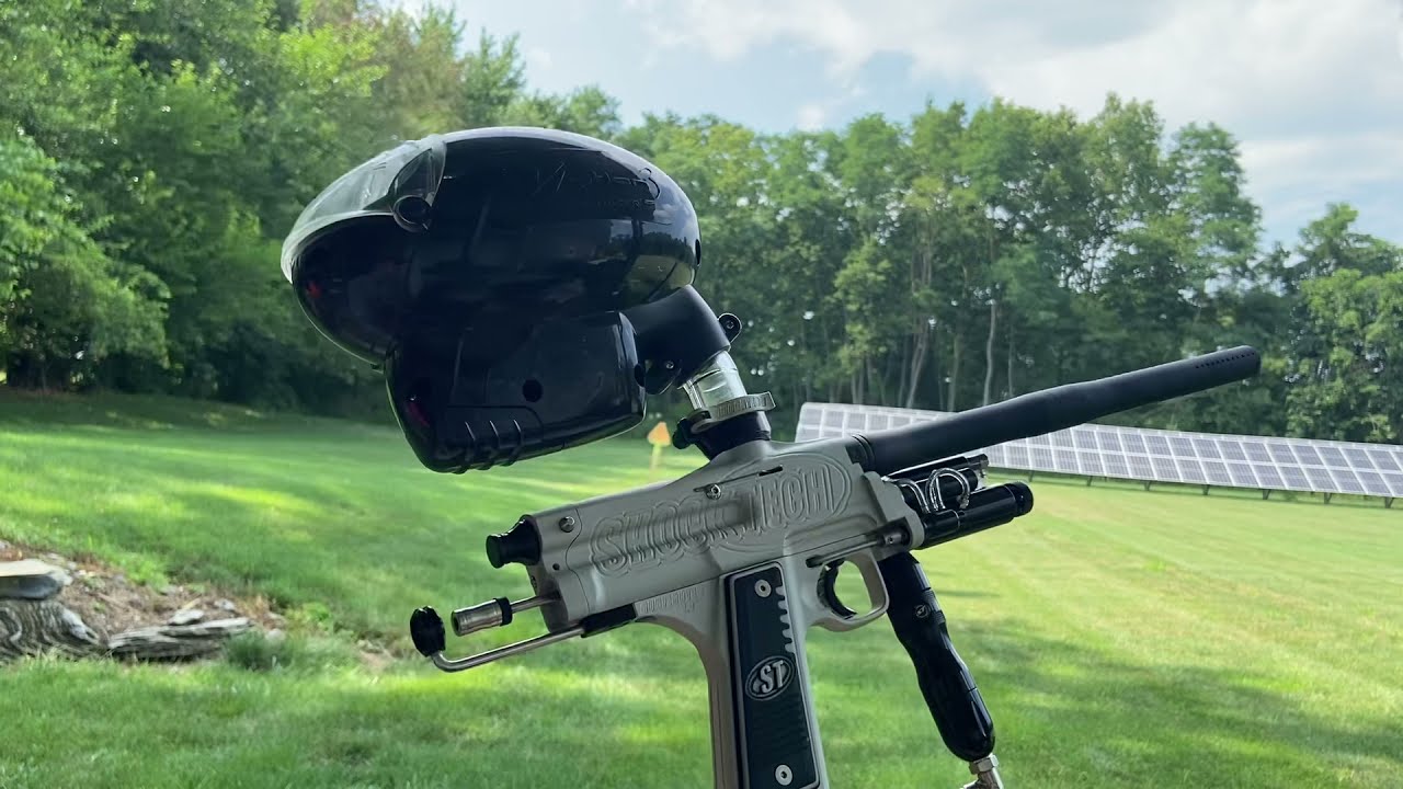 Shocktech SFL CG2 Autococker shooting