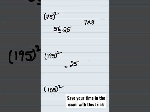 Math tricks you should know #shorts #shortsclip #youtube #viral