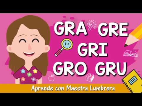 TOMi.digital - Silabas trabadas Gl, Gr