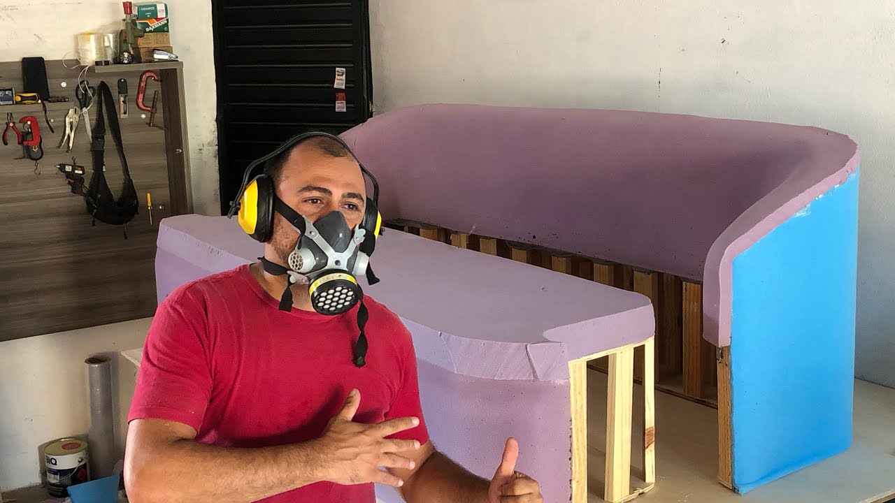 How to make an organic sofa