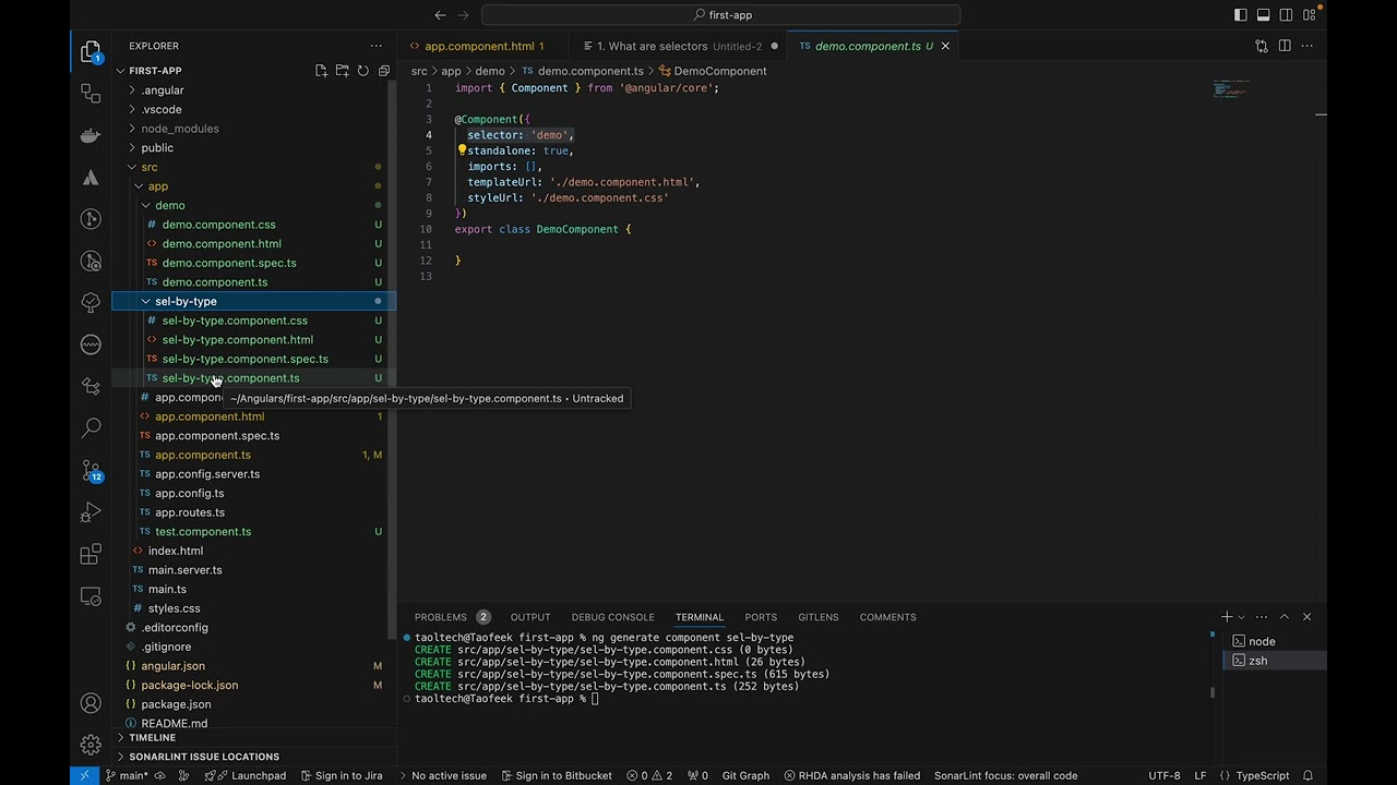 Mastering Angular Component Selectors: By Type Explained