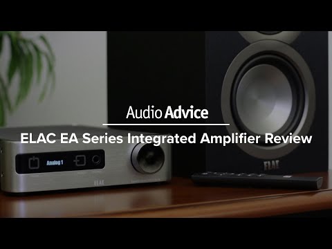 ELAC EA Series Integrated Amplifier Review | Audiophilepure
