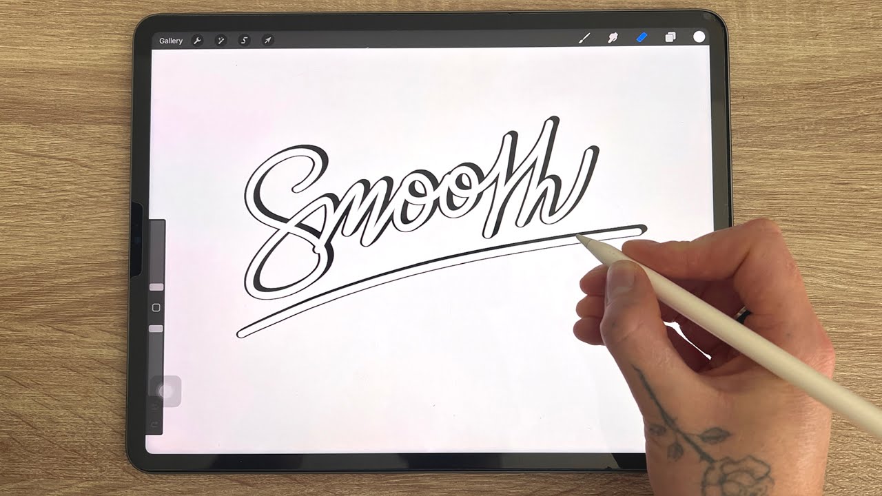 How to make a custom 3D brush in Procreate 2025