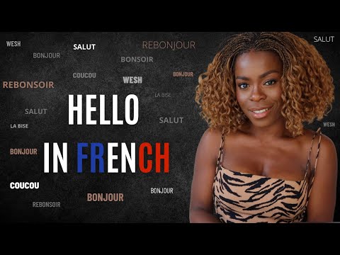 French greetings for beginners