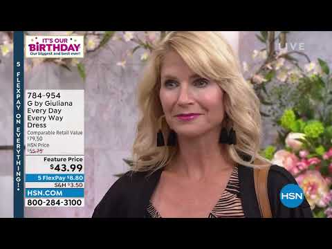 G by Giuliana Every Day Every Way Dress