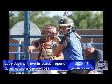 Dean sisters have a day to remember in two wins – Guthrie News Page