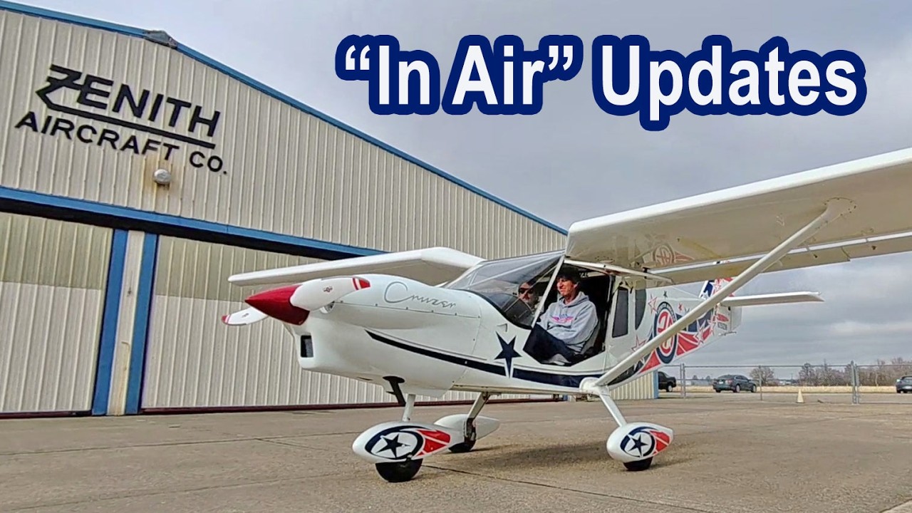 Zenith Aircraft Updates and Coming Events - January 2026