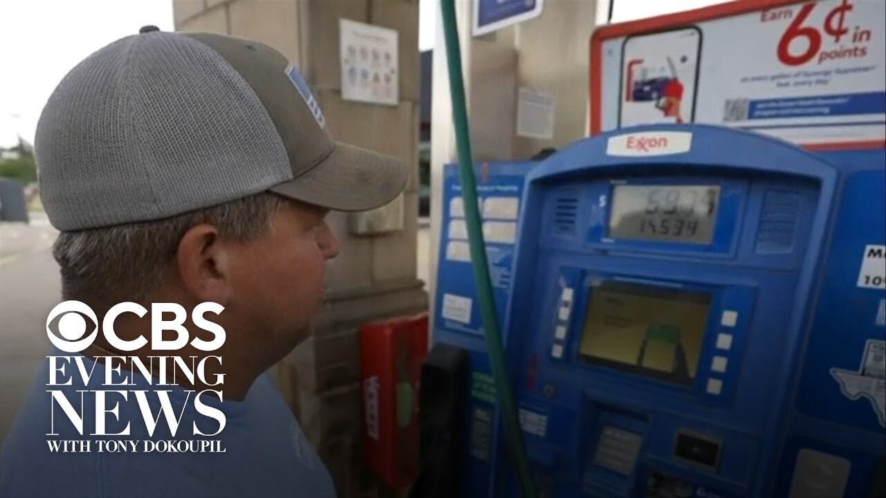 Rising gas prices could ripple across the economy