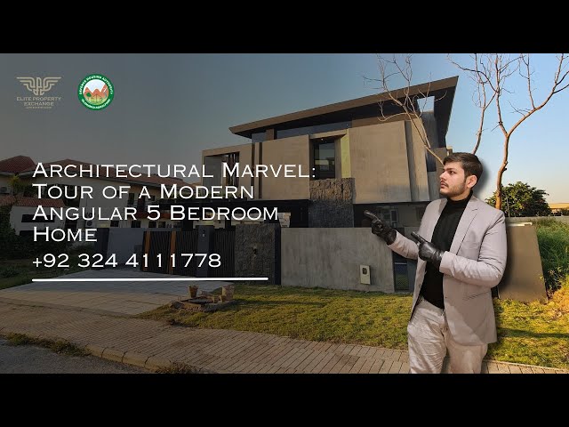 Super Modern 1 Kanal House For Sale Near Central Park DHA Defence Phase ...