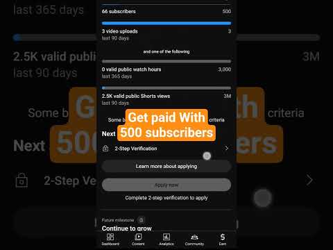 YouTube Just Made It Easier to Get Paid! #shorts