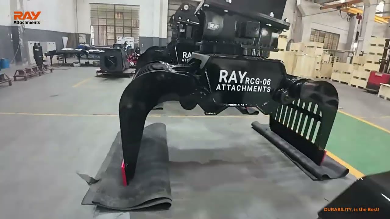 RAY Demolition and Sorting Grapples
