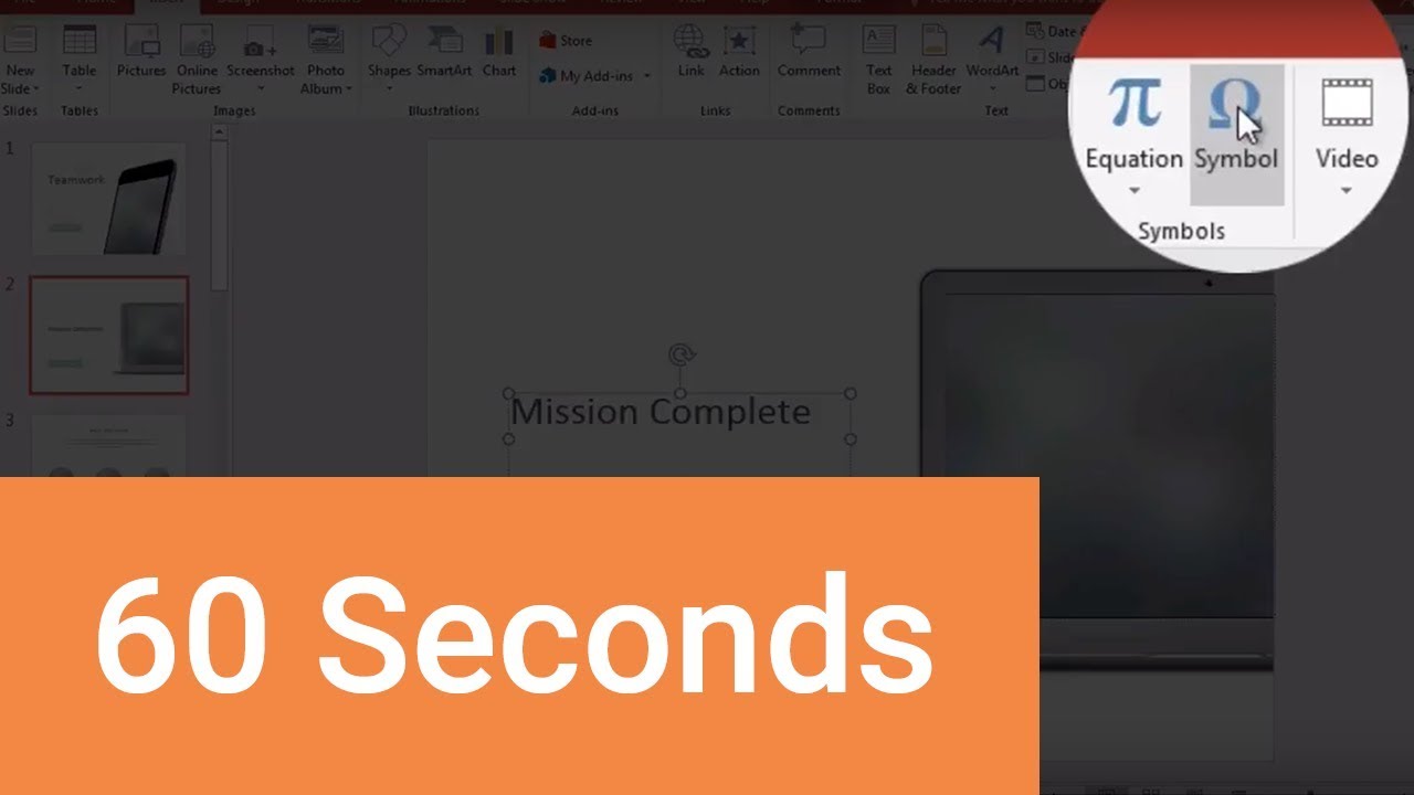 How to Insert a Check Mark Symbol in PowerPoint