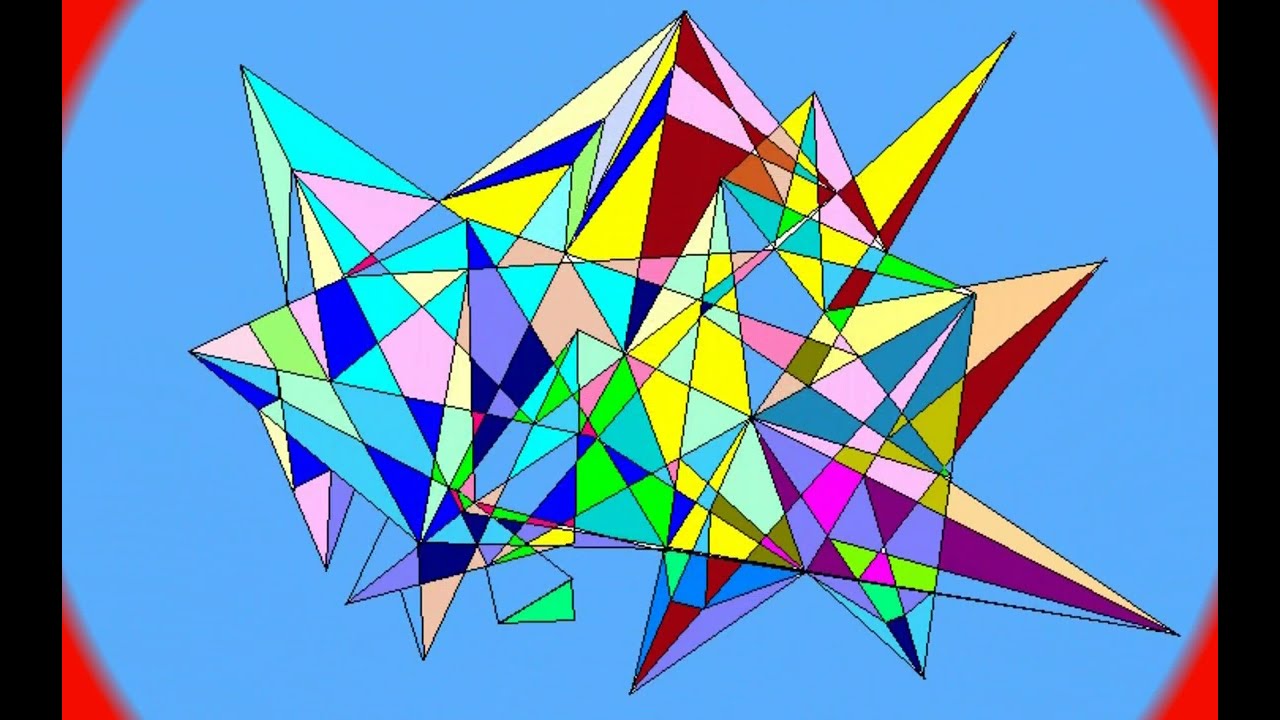 NFT Crystal Art Of The 90s OpenSea collection by the famous German artist Joachim Pfützenreuter