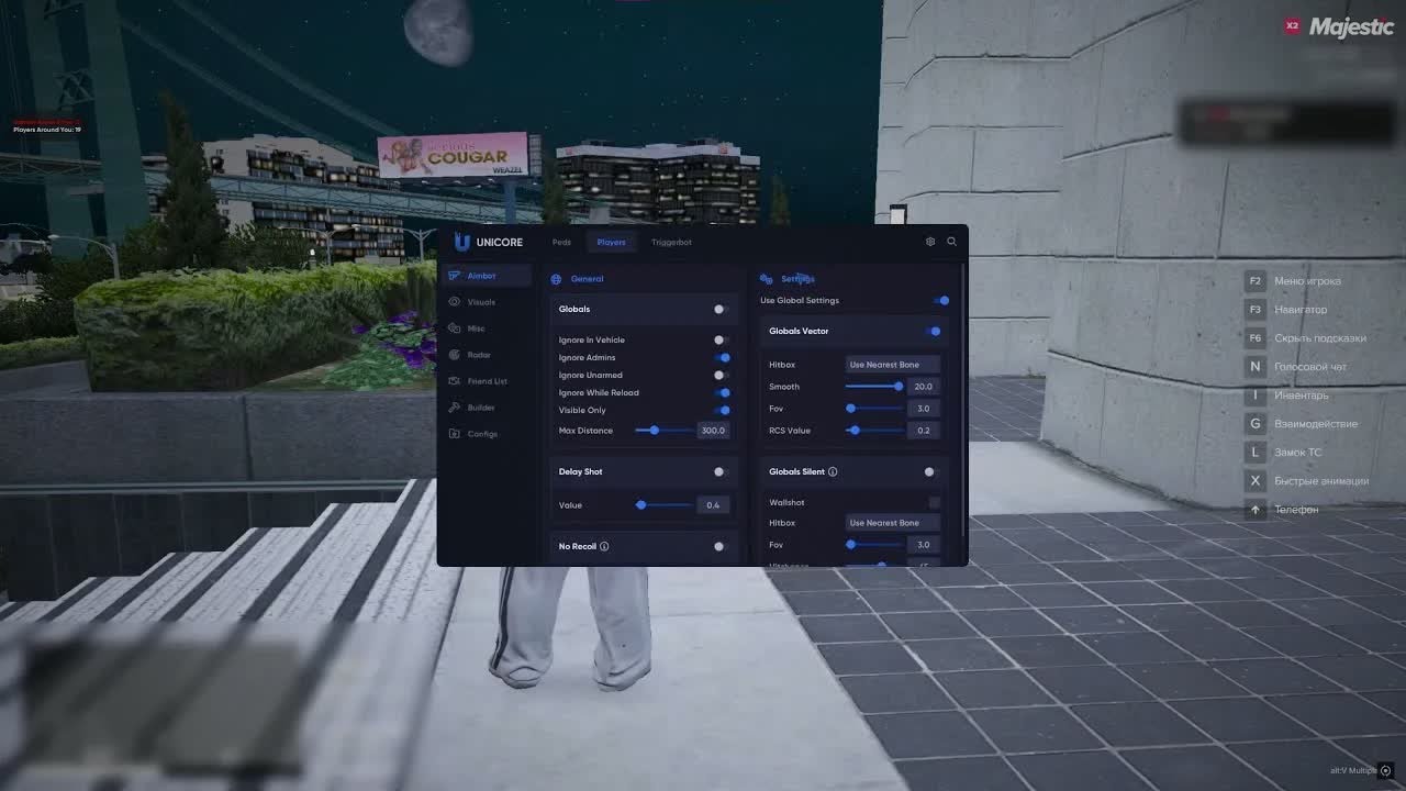 Rage MP Cheat 2025 | Wallhack & Aimbot & More | Free RAGEMP Hack 2025 | Full Tutorial