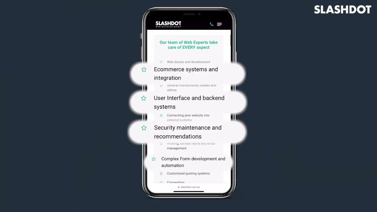 SLASHDOT WEBSITE LAUNCH 2022