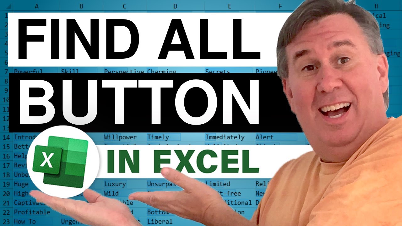 MrExcel's Learn Excel #657 - Find All | MrExcel Message Board MrExcel's Learn Excel #657 - Find All | MrExcel Message Board