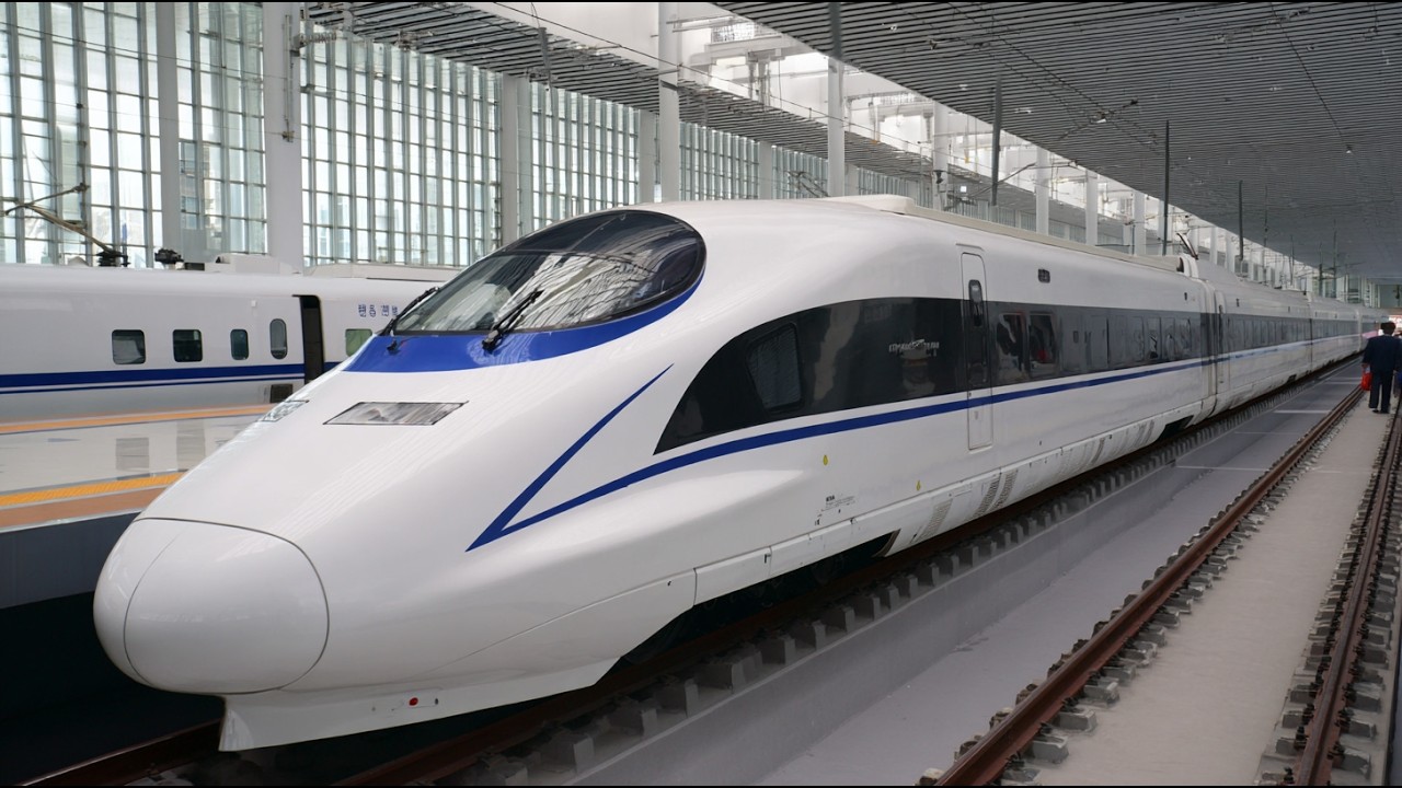 Shanghai to Hangzhou China High Speed Train Travel 2026 (Full Experience)