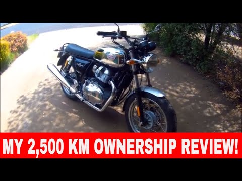 Royal Enfield Interceptor 650 - My 2,500 KM Review