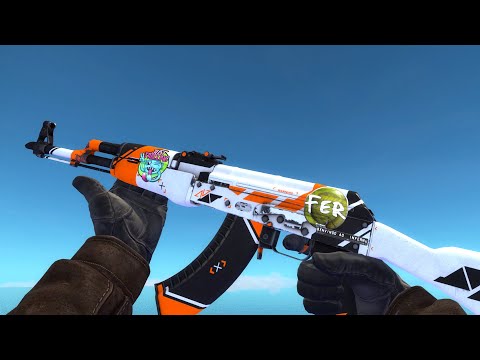 AK-47 | Asiimov (Field-Tested) | CS:GO Skin Showcase