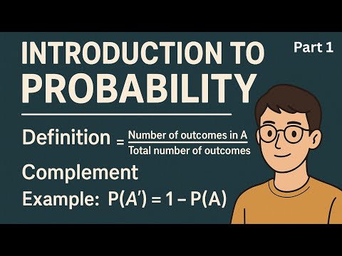 Introduction to Probability | Basic Concepts & Complement Rule Explained (Part 1)