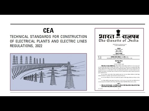 CEA Technical Standards for Construction of Electrical Plants and Electric Lines 2022-Part 2