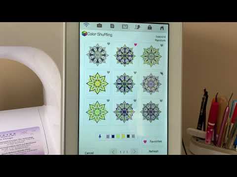 Luminaire - New Owner - Create a Clock Face Using Color Shuffling - Lesson 13
