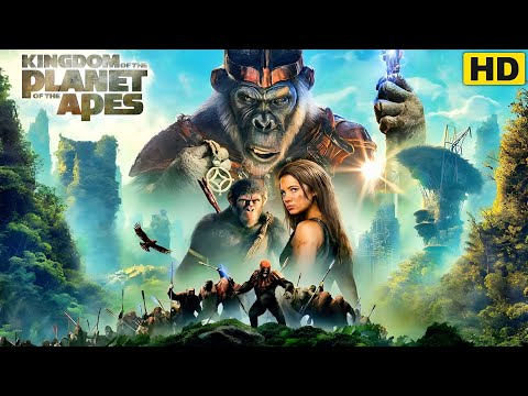Kingdom of the Planet of the Apes: Full English Movie | 2024 | A New Chapter in the Franchise