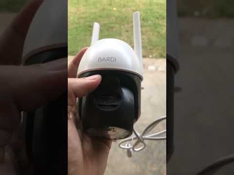 Bardi Smart IP CCTV Outdoor PTZ