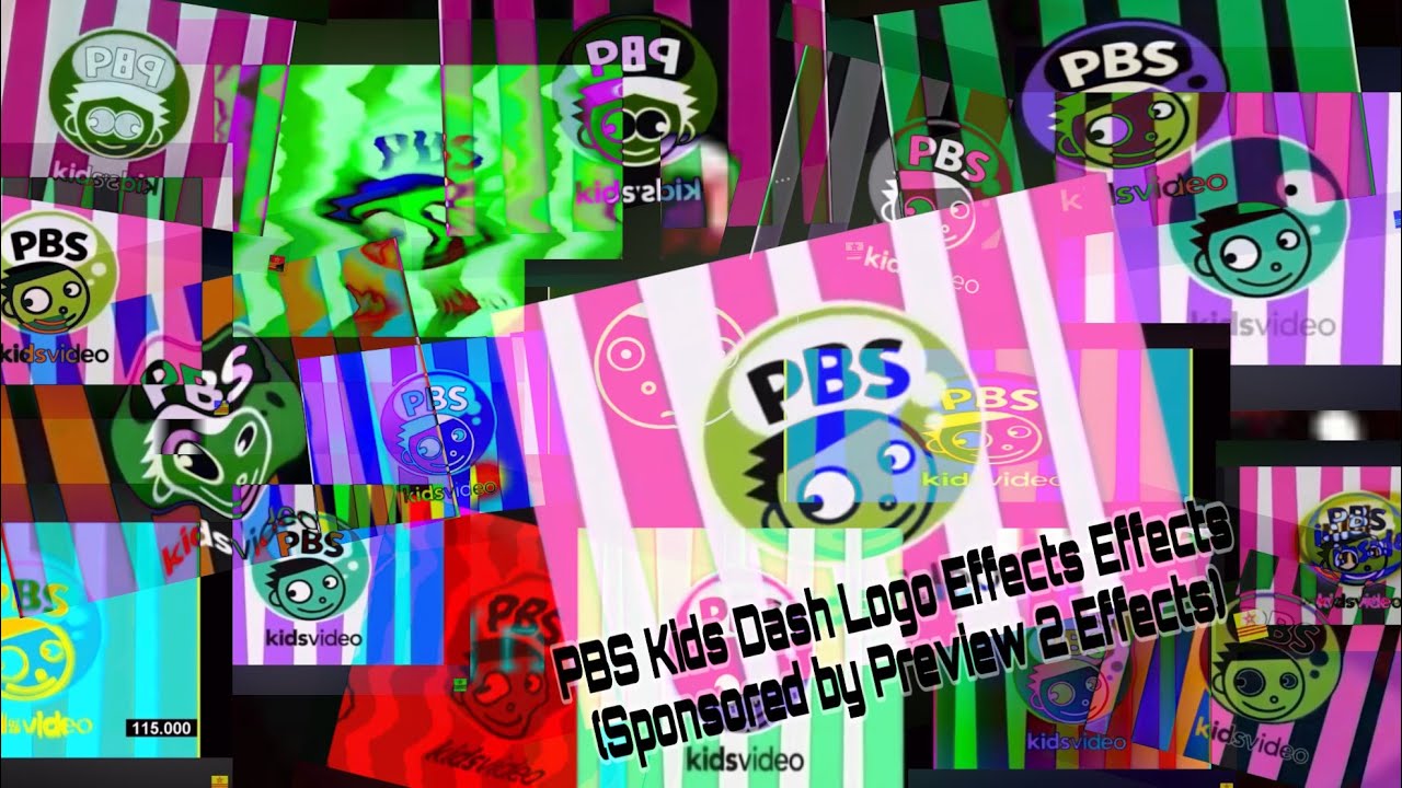 PBS Kids Dash Logo Effects Effects (Sponsored by Preview 2 Effects)