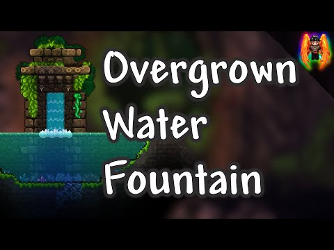 Steam Community :: Video :: Terraria How To | Water Fountain Build ...