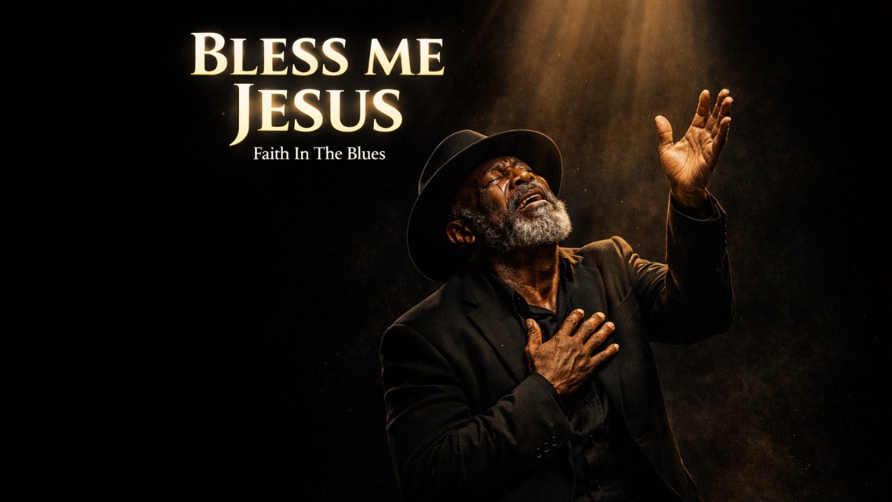 Bless Me Jesus 🙏🏾 Deep Gospel Blues Prayer | Emotional Testimony Song | Faith In The Blues