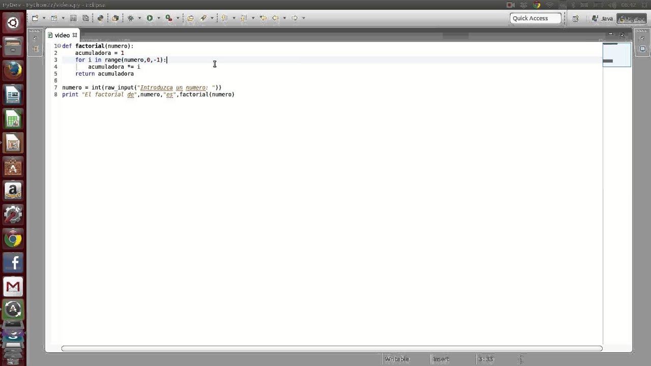 Python 03 Functions: