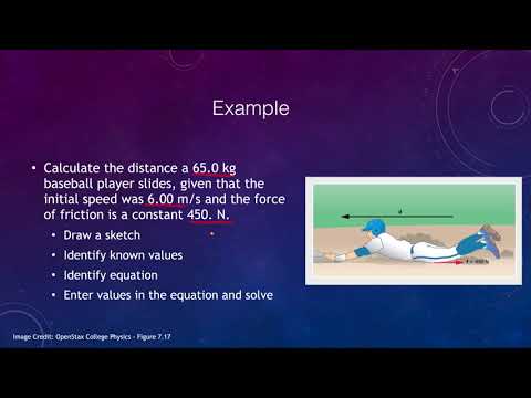 Lesson 3 - Lecture 3 - Conservation of Energy - OpenStax