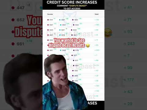 Fix Your Credit with Dispute Beast #shorts #credit #creditrepair #money #finance #diy