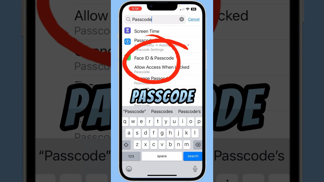 How To Turn off Passcode on iPhone Lock Screen 🔒❌ (USA)