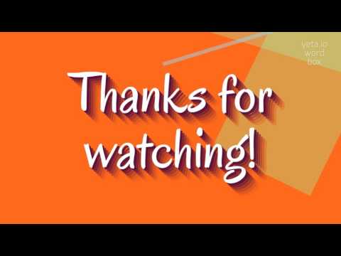 How to say "swimmer"! (High Quality Voices)