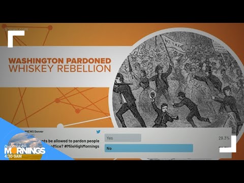 The history of presidential pardons