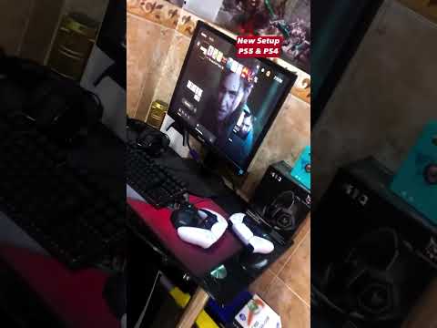 New Setup Gameing Ps5 & Ps4 #Trending #playstation #Ps5 #Ps4 #setup 8K 🔥🔥