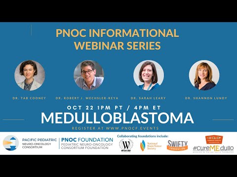 PNOC Medulloblastoma Informational Webinar Oct 22, 2021