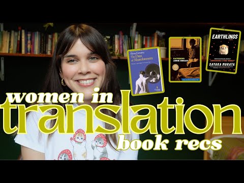 women in translation book recommendations 📚 | fave authors & reads to get started