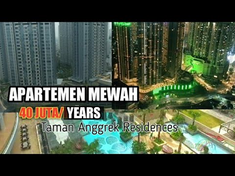 REVIEW APARTEMEN TAMAN ANGGREK RESIDENCES‼️LENGKAP BANGET FASILITASNYA‼️