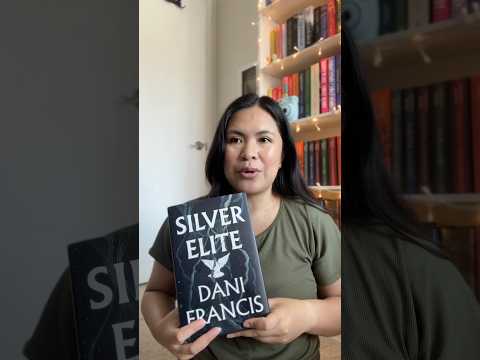 I read Silver Elite by Dani Francis. #booktubetbr #readingupdate #bookreview