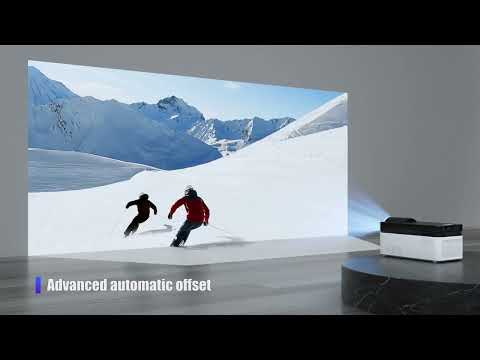 Magcubic HY450 Ultra Short Throw Projector 900ANSI 8K 1080P Allwinne