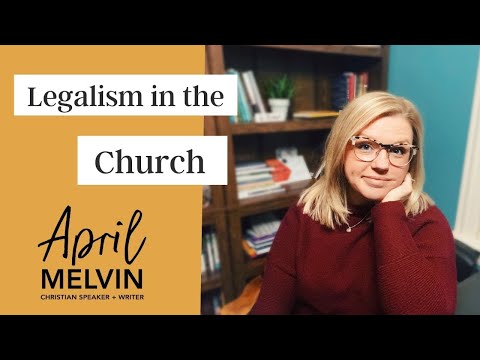 HOW TO RECOGNIZE AND HANDLE LEGALISM IN THE CHURCH: 3 ways to act like Jesus in this situation