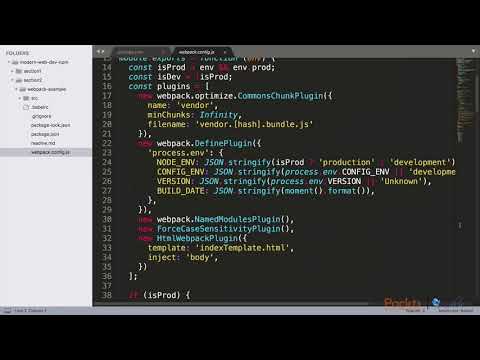 Learn Web Developer Toolbox Essentials for Modern Web Development Setting Up Webpack | packtpub ...